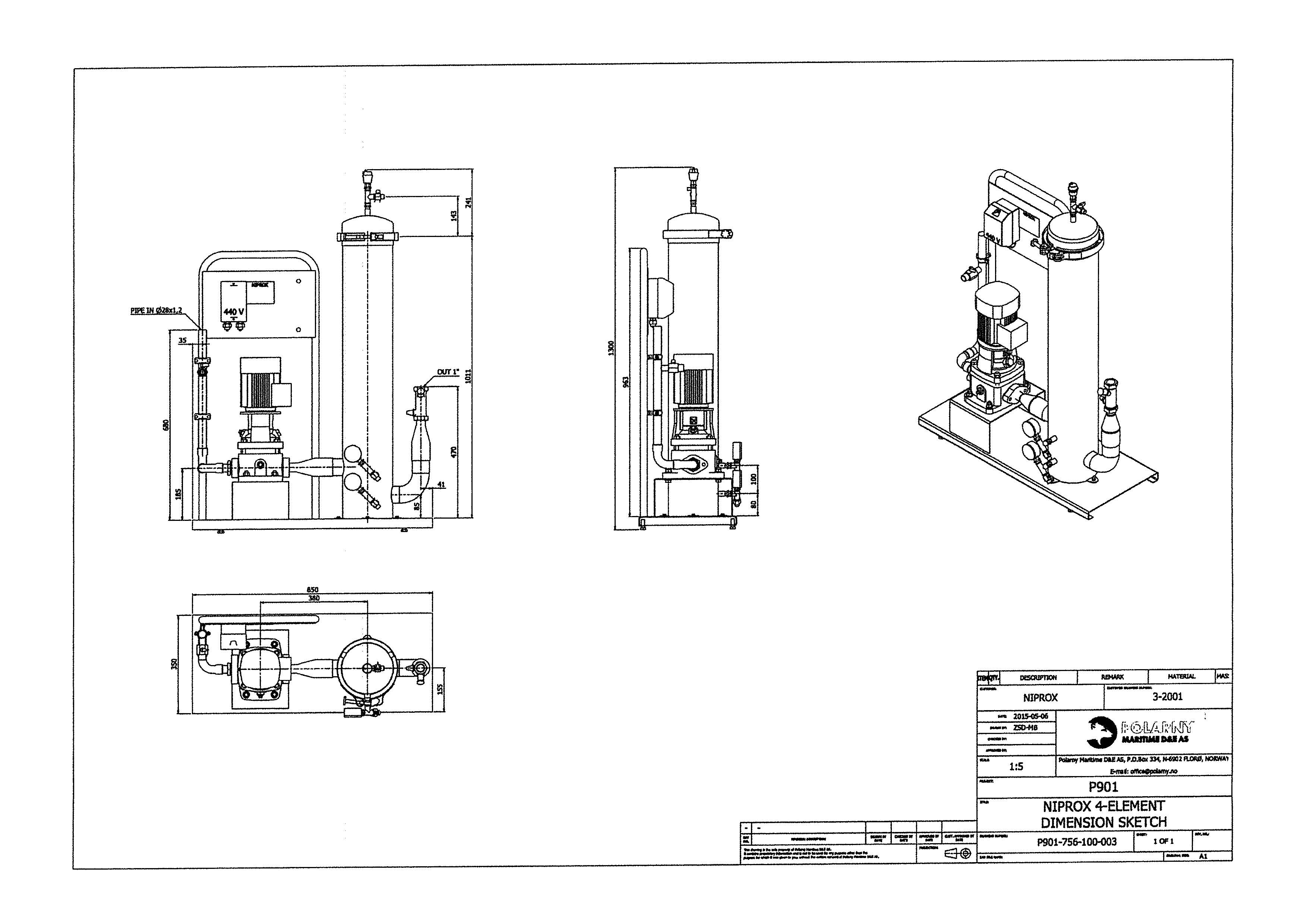 Vedlikeholdsanlegg - Niprox