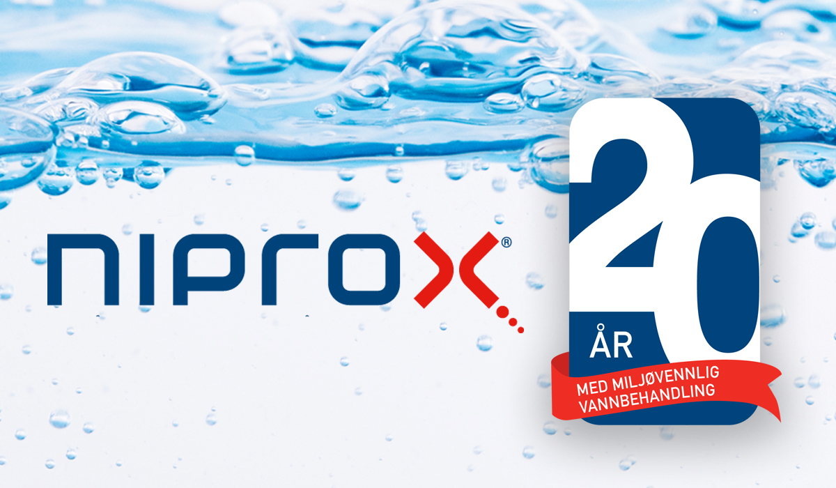Niprox feirer 20-års jubileum - Niprox